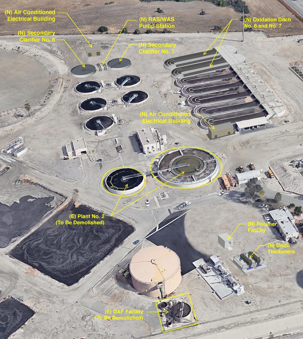 City of Colton - Design Wastewater Treatment Plant Upgrades and Expansion