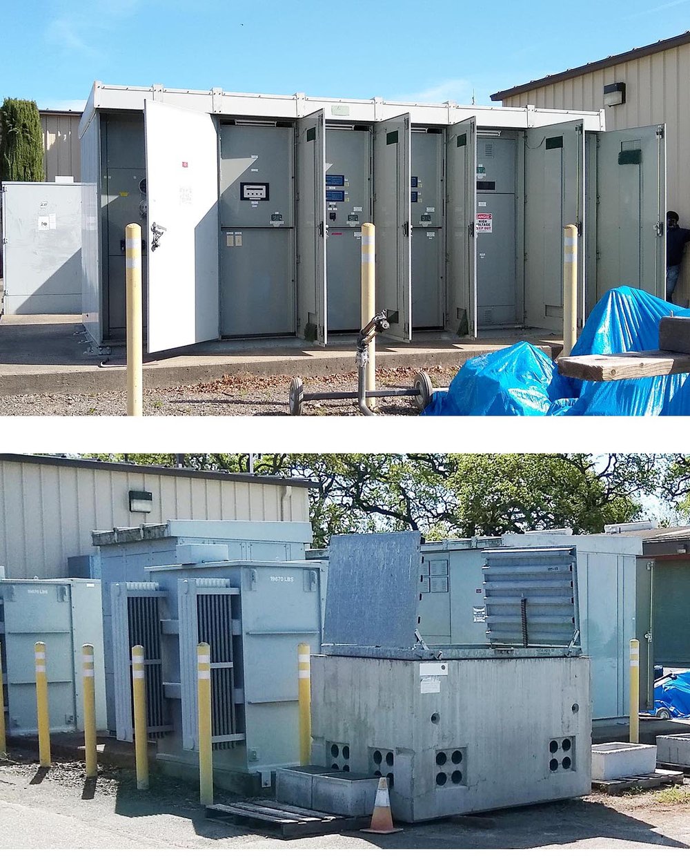 LEE + RO to Design a New 12-kV Electrical Service Entrance Switchgear ...