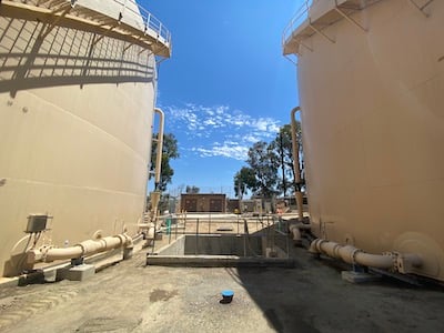 Solutions – Potable Water Steel Reservoir Seismic Retrofit Improvements