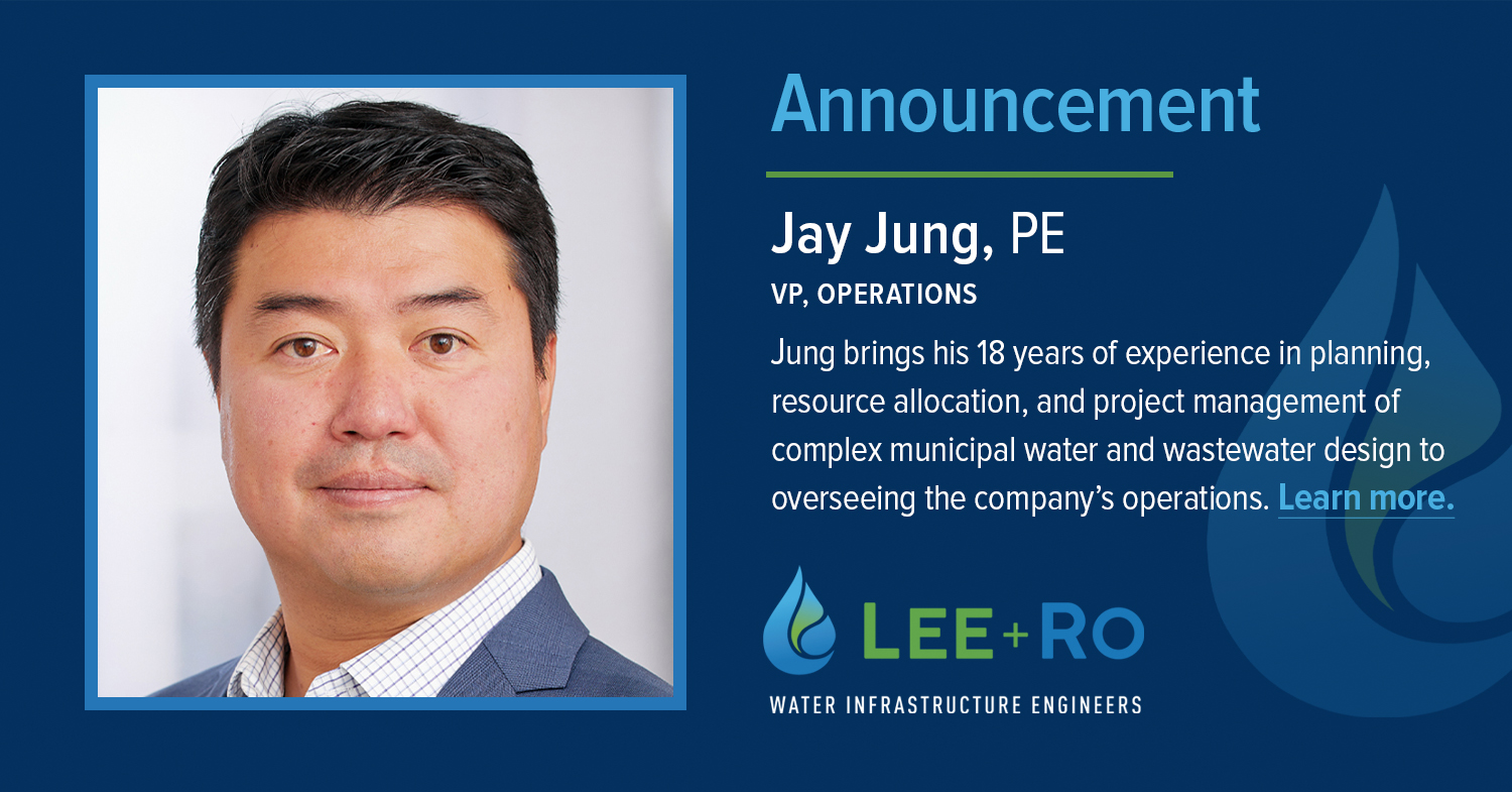 Jay Jung Named VP of Operations at LEE + RO