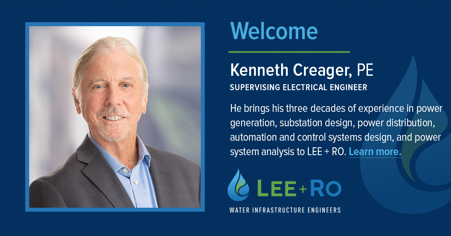 Kenneth Creager Joins LEE + RO